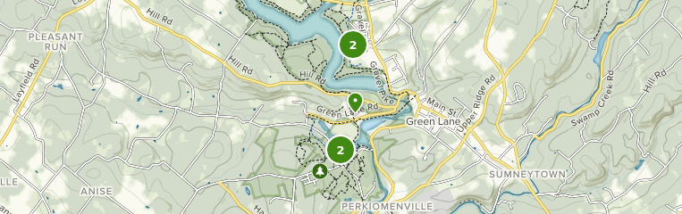 Best Trails in Upper Perkiomen County Park - Pennsylvania | AllTrails