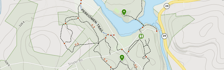 Best trails in Upper Perkiomen County Park, Pennsylvania | AllTrails