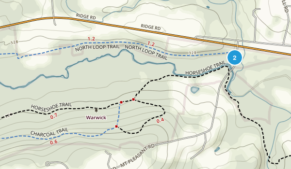 Best Trails in Warwick County Park - Pennsylvania | AllTrails