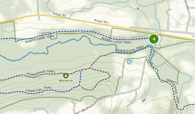Best Trails in Warwick County Park - Pennsylvania | AllTrails