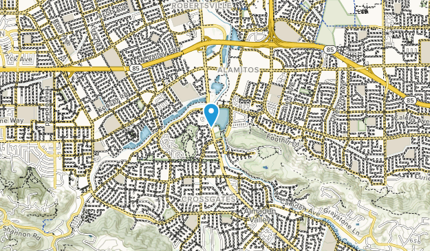 Best Trails in Almaden Lake Park - California | AllTrails