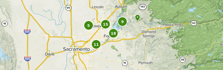 Best Trails in American River Parkway - California | AllTrails