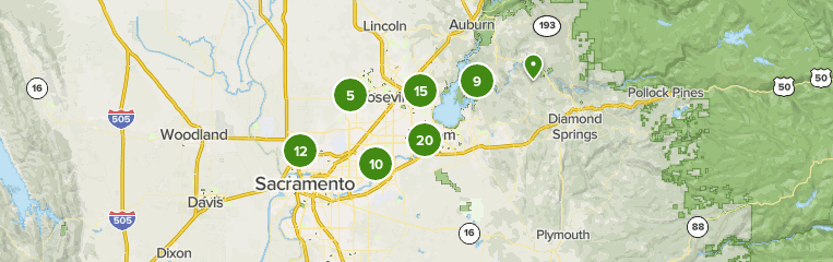 Best Trails in American River Parkway - California | AllTrails