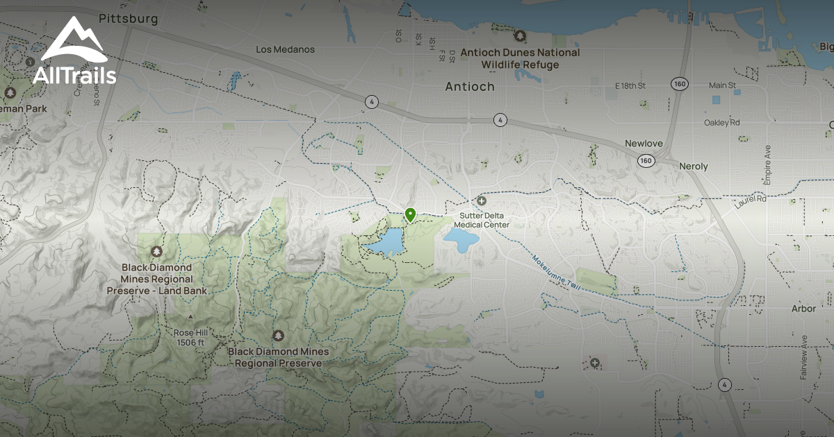 Best hikes and trails in Antioch Community Park | AllTrails