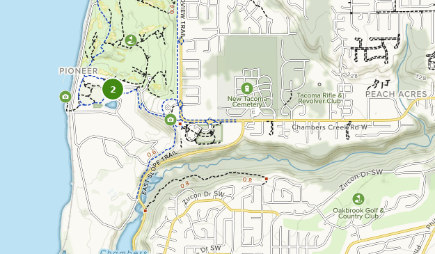 Best Trails in Chambers Creek Park - Washington | AllTrails