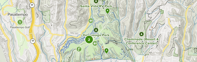 Best Trails in De Laveaga Park - California | AllTrails