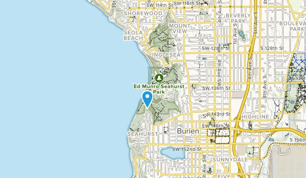 Best Trails in Ed Munro Seahurst Park - Washington | AllTrails