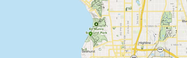 Best Trails in Ed Munro Seahurst Park - Washington | AllTrails