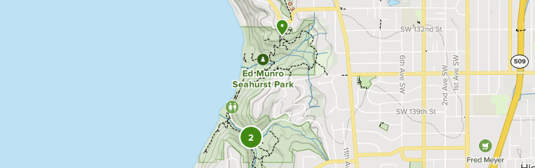 Best trails in Ed Munro Seahurst Park, Washington | AllTrails