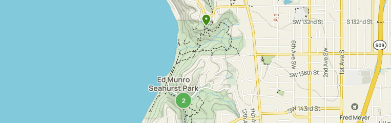 2023 Best trails in Ed Munro Seahurst Park | AllTrails