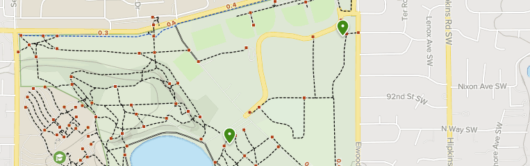 Best 10 Trails in Fort Steilacoom Park | AllTrails