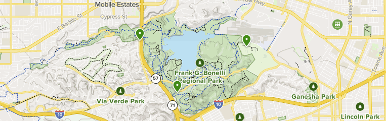 Best 10 Trails in Frank G Bonelli Regional Park | AllTrails