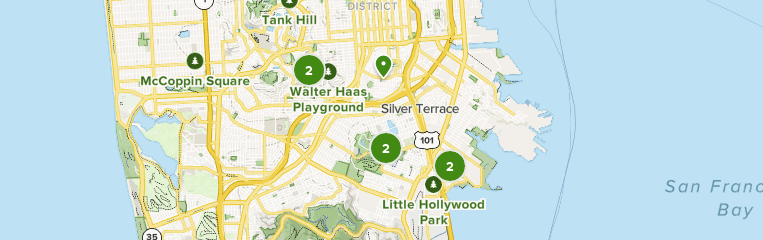 2023 Best 10 Trails in Glen Canyon Park | AllTrails