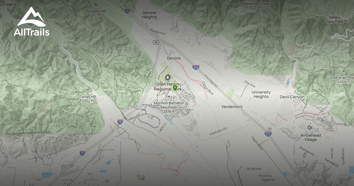 Best hikes and trails in Glen Helen Regional Park | AllTrails