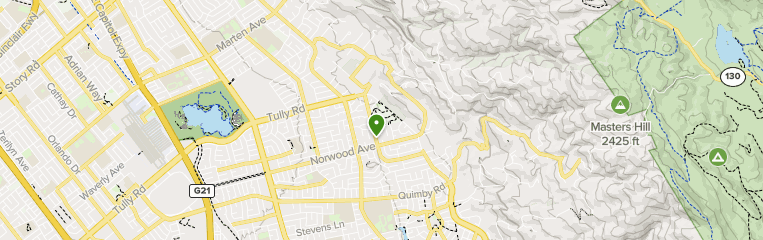 Best trails in Groesbeck Hill Park, California | AllTrails