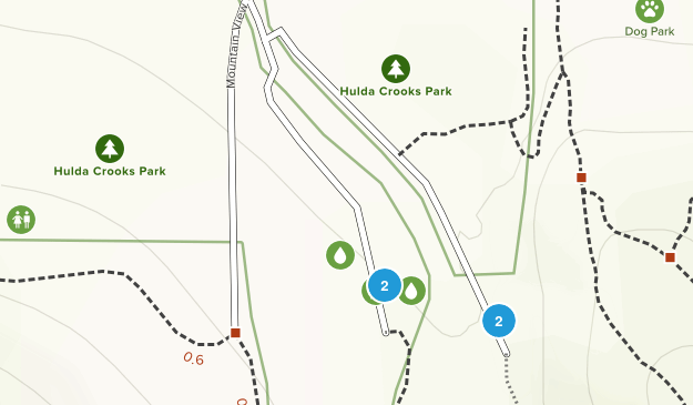 Best Trails in Hulda Crooks Park - California | AllTrails