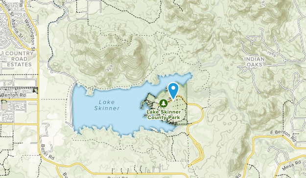 Best Trails in Lake Skinner Recreation Area - California | AllTrails