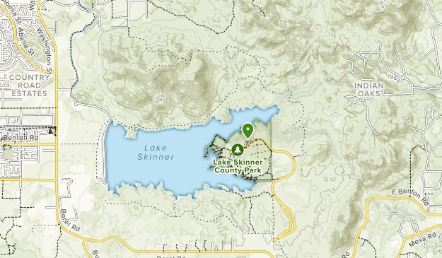 Best Trails in Lake Skinner Recreation Area - California | AllTrails