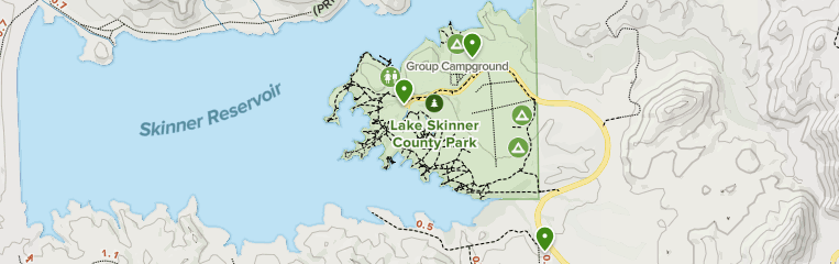 Best trails in Lake Skinner Recreation Area, California | AllTrails