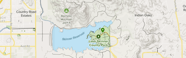 Best 10 Trails in Lake Skinner Recreation Area | AllTrails