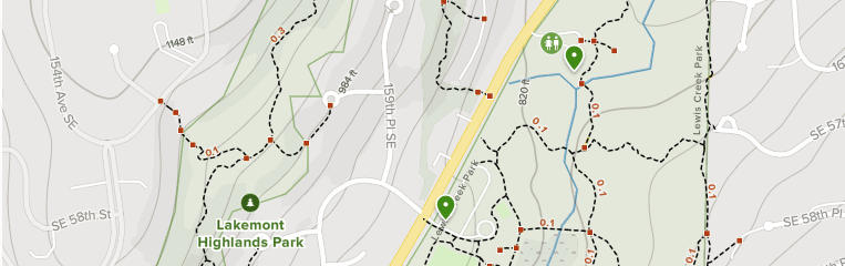 Best Trails in Lakemont Highlands Park - Washington | AllTrails