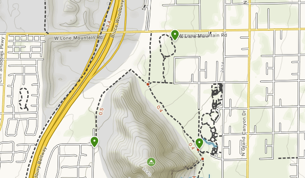 Best Trails in Lone Mountain Park - Nevada | AllTrails