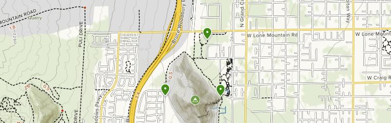 Best Trails in Lone Mountain Park - Nevada | AllTrails