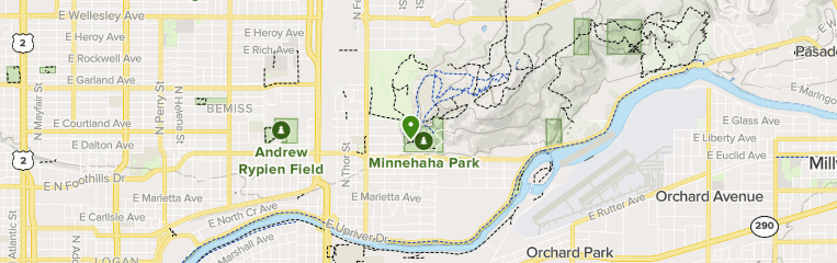 Best Trails in Minnehaha Park | AllTrails