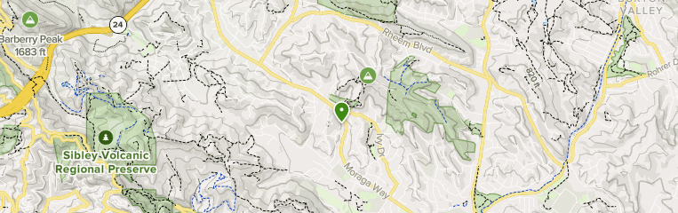 Best 10 Trails in Orinda Oaks Park | AllTrails