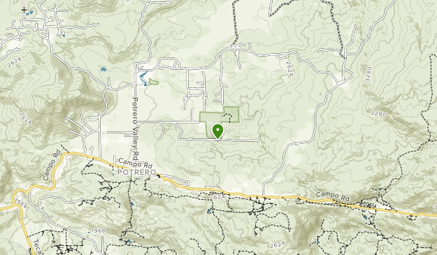 Best Trails in Potrero County Park - California | AllTrails