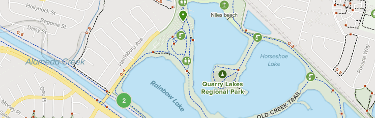 2023 Best 10 Trails in Quarry Lakes Regional Park | AllTrails