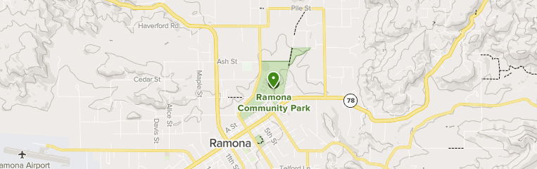 Best 10 Trails in Ramona Community Park | AllTrails