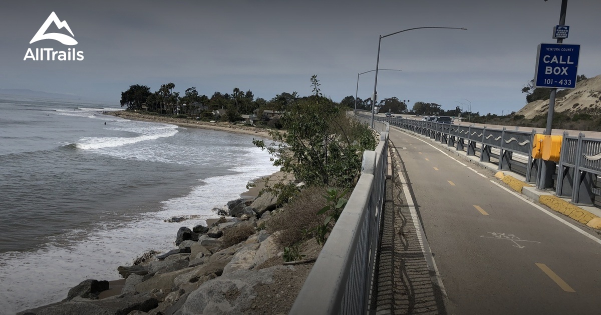 Best hikes and trails in Rincon Beach Park | AllTrails