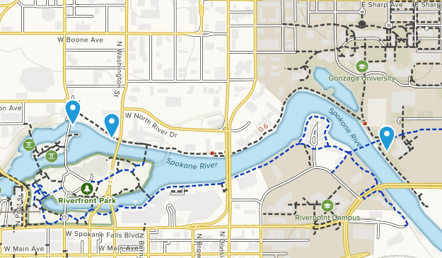 Best Trails in Riverfront Park - Washington | AllTrails