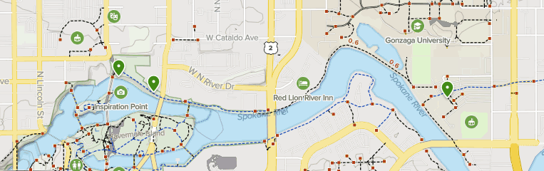 2023 Best 10 Trails in Riverfront Park | AllTrails