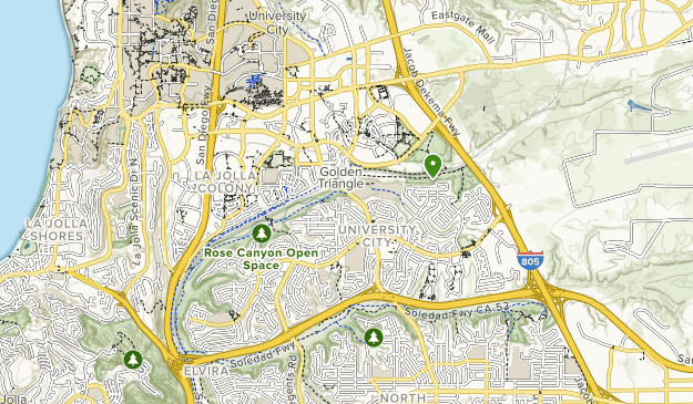 Best Trails in Rose Canyon Open Space - California | AllTrails