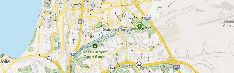 Best trails in Rose Canyon Open Space, California | AllTrails