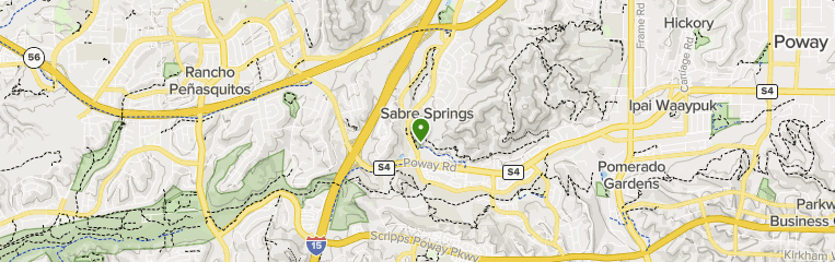 Best 10 Trails in Sabre Springs Park | AllTrails