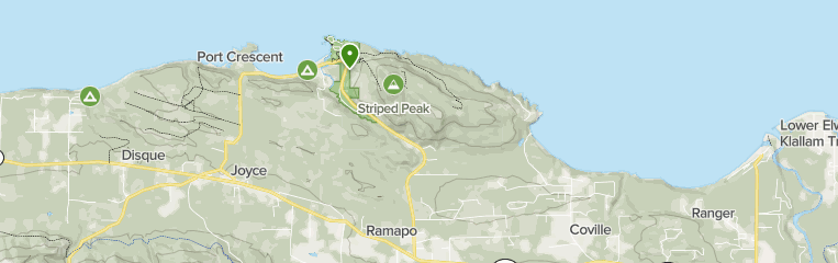 Best Trails in Salt Creek Recreation Area - Washington | AllTrails