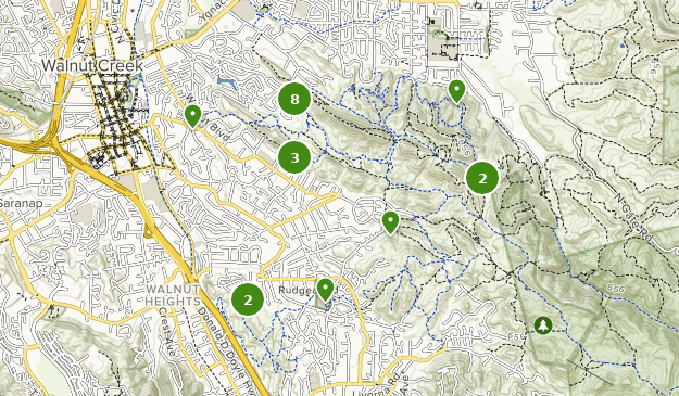 Best Trails in Shell Ridge Open Space - California | AllTrails