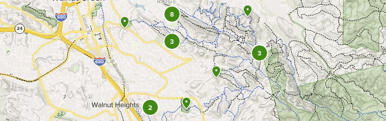 Best trails in Shell Ridge Open Space, California | AllTrails