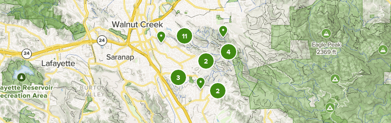 Best 10 Trails in Shell Ridge Open Space | AllTrails