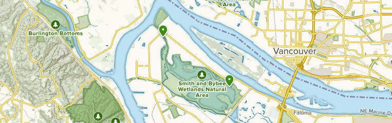 Best Trails in Smith & Bybee Lakes Park - Oregon | AllTrails