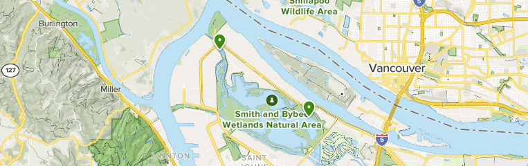 Best 10 Trails in Smith & Bybee Lakes Park | AllTrails