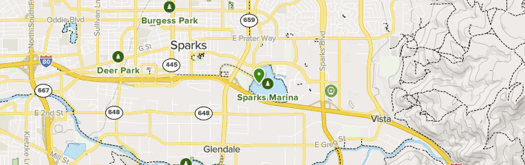Best Hikes and Trails in Sparks Marina Park | AllTrails