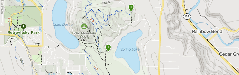 Best Hikes and Trails in Spring Lake/Lake Desire Park | AllTrails