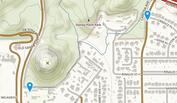 Best Trails in Stoney Point Park - California | AllTrails