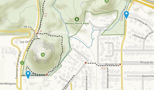 Best Trails in Stoney Point Park - California | AllTrails