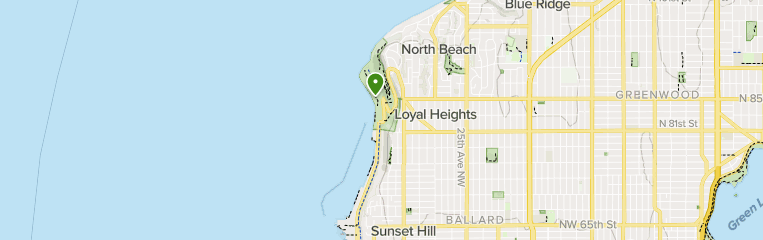 Best 10 Trails in Sunset Hill Viewpoint Park | AllTrails