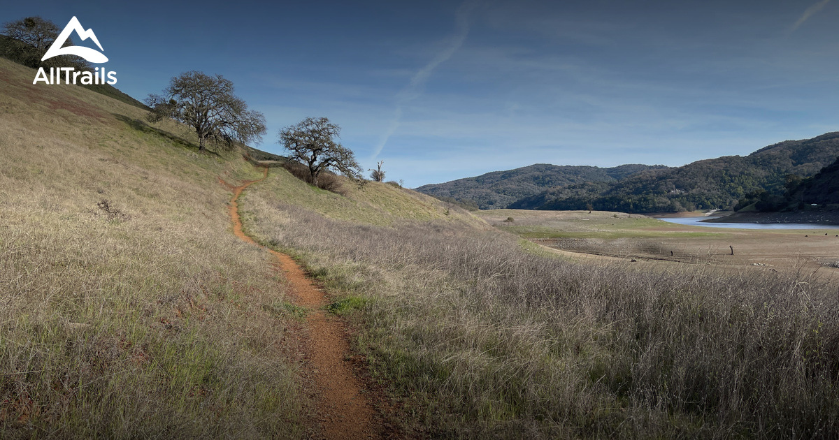 Best easy trails in Uvas Reservoir Park | AllTrails